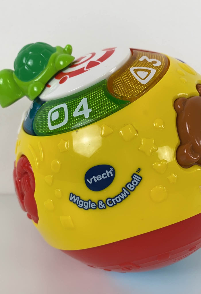VTech Wiggle & Crawl Ball