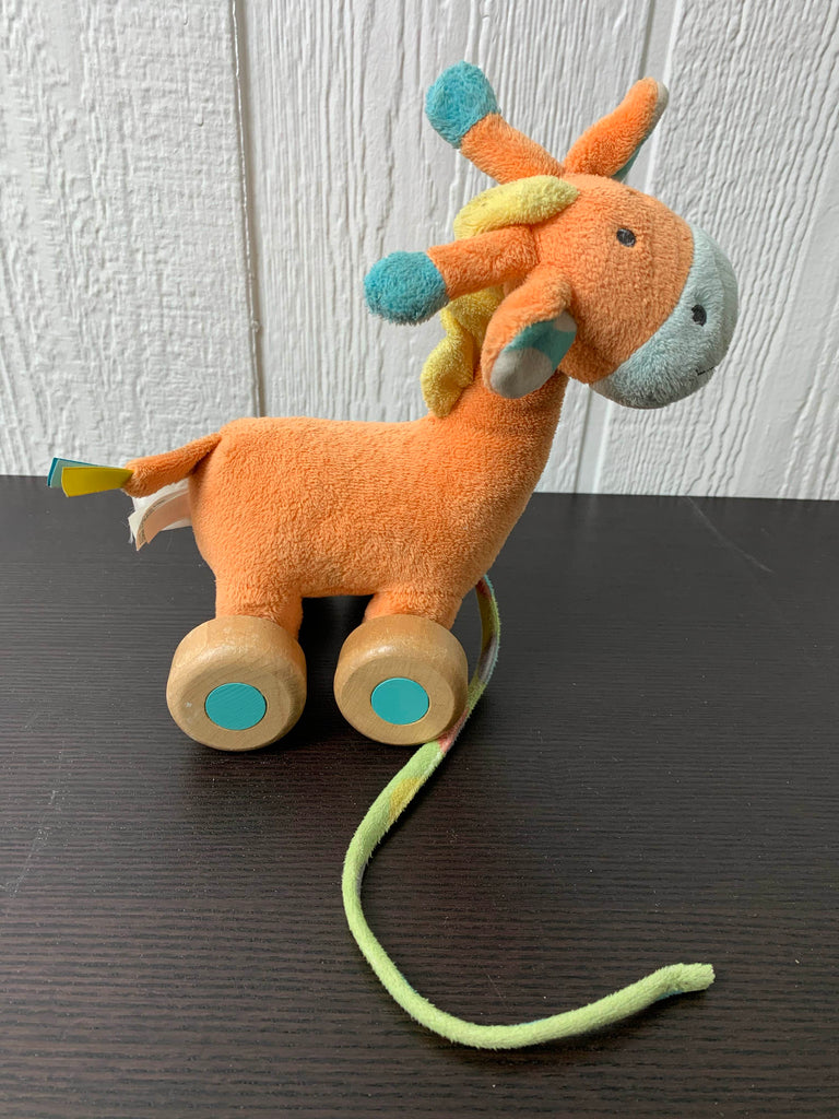 Manhattan Toy Giraffe Pull Along Toy