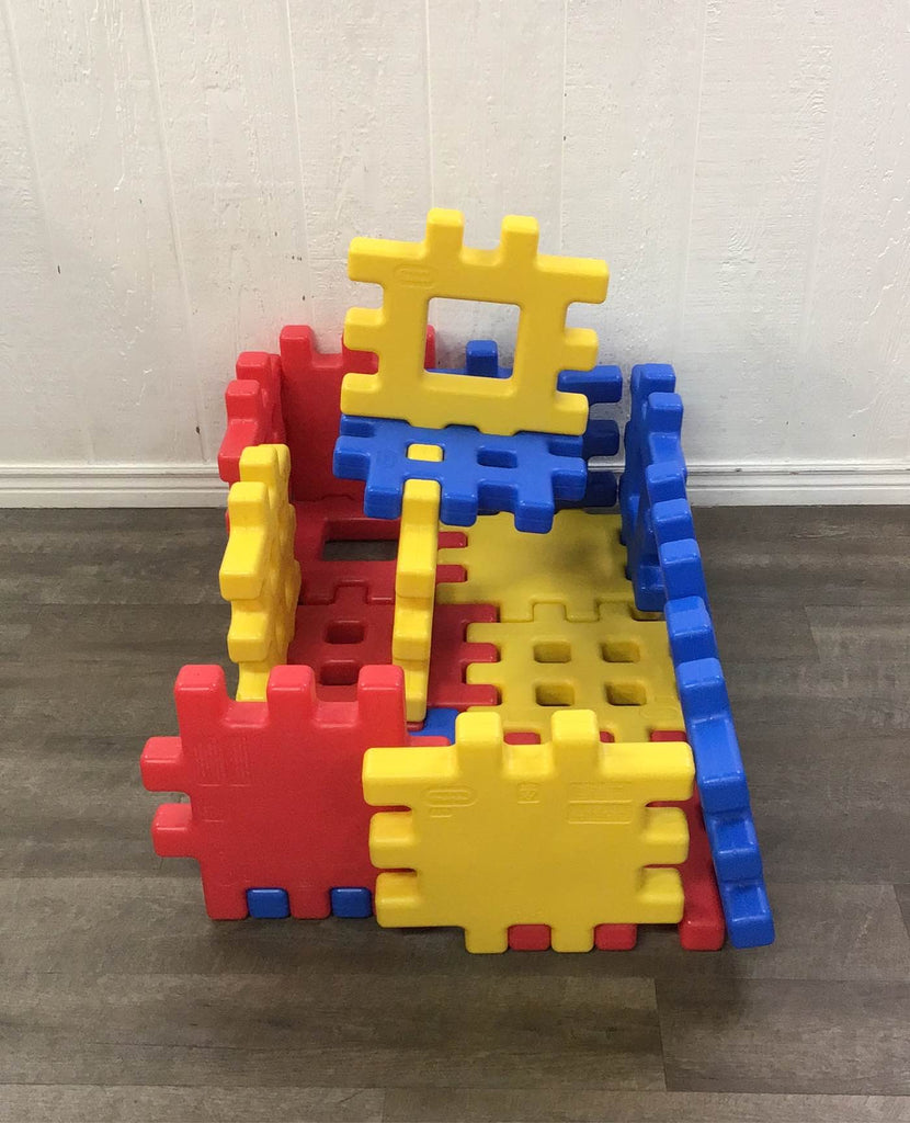 Little Tikes Big Waffle Block Set