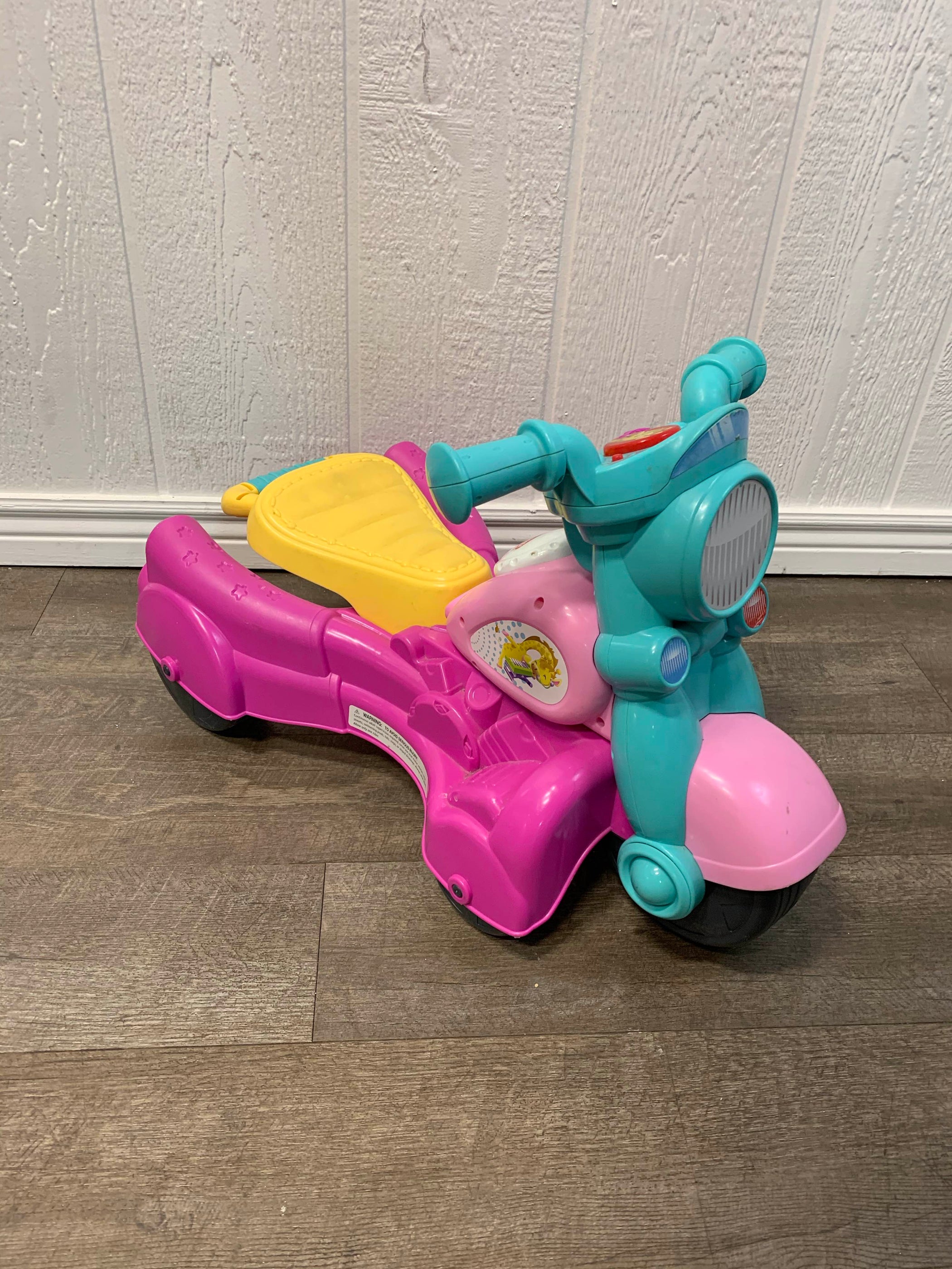 Playskool Rocktivity Walk 'n Roll Rider — GoodBuy Gear