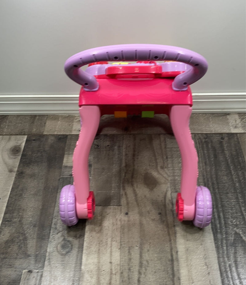 VTech Sit-To-Stand Learning Walker, Pink