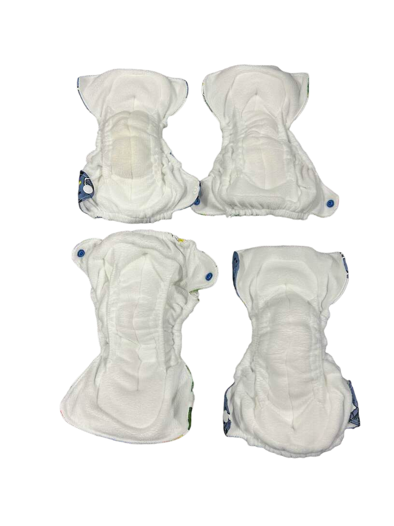 Rumparooz Lil Joey Newborn Diapers, 4pk