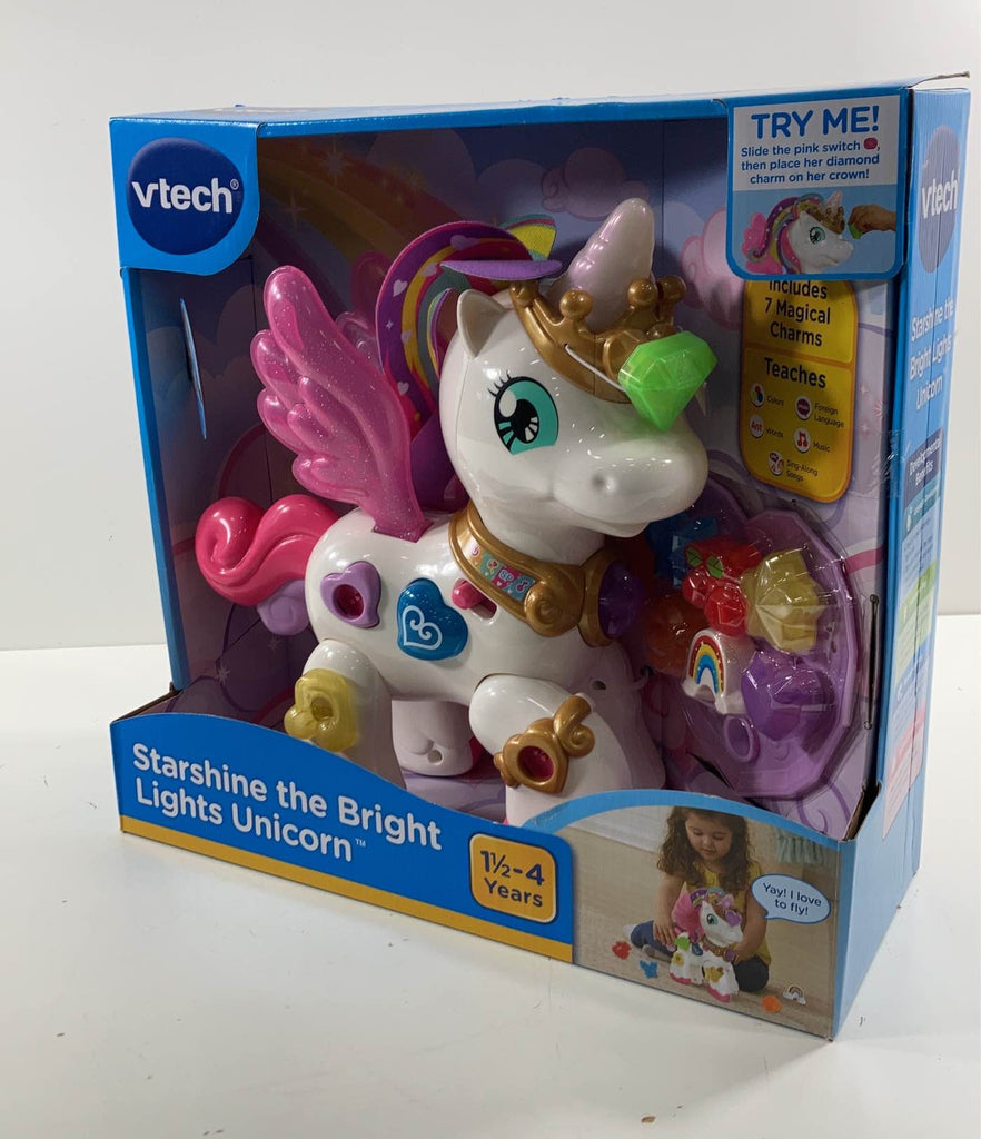 VTech Star Shine The Bright Lights Unicorn