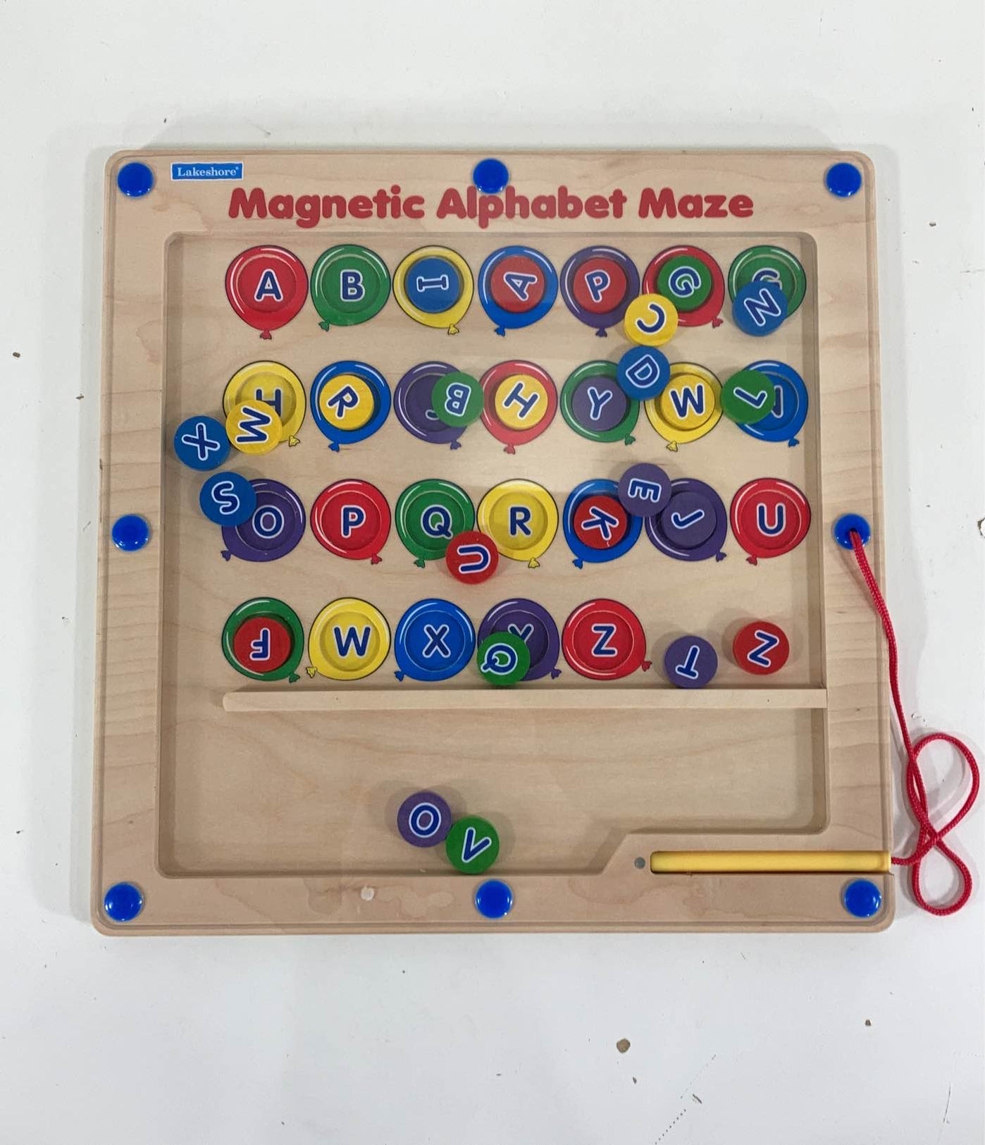 Lakeshore Magnetic Alphabet Maze — GoodBuy Gear
