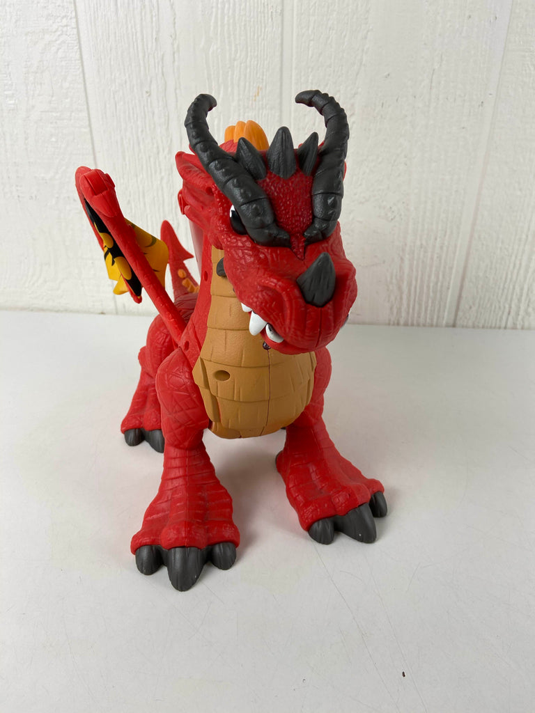 Fisher Price Imaginext Eagle Talon Castle Dragon