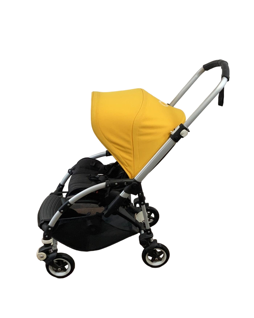Bugaboo Bee5 Stroller, 2017, Sunrise Yellow, Aluminum