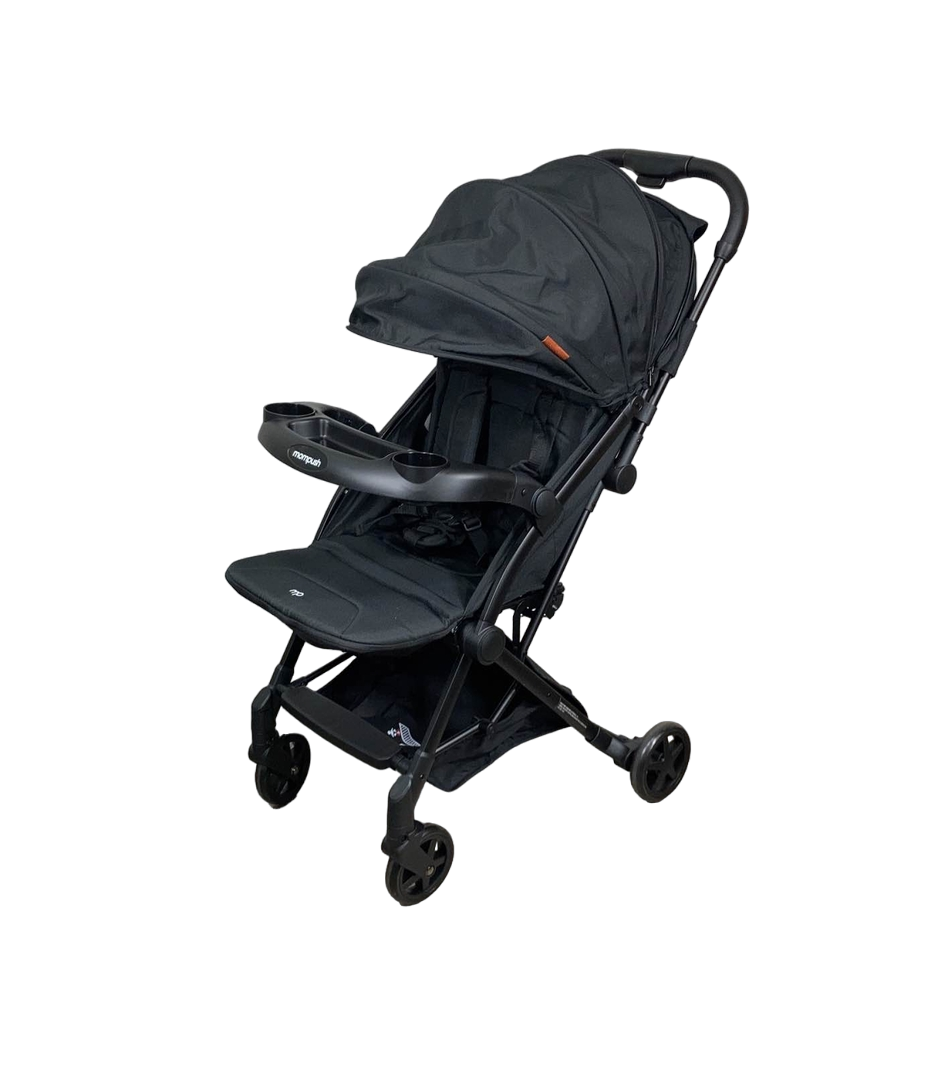 Mompush Lithe V2 Stroller, 2022, Black — GoodBuy Gear