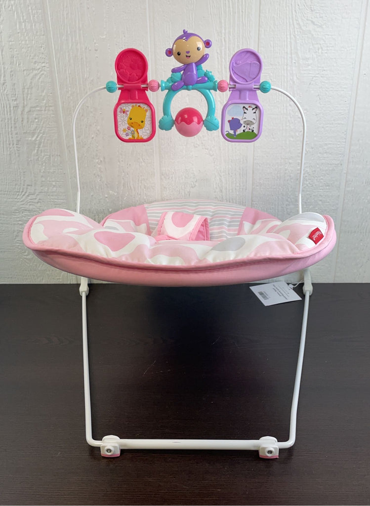 Fisher Price Baby Bouncer, Pink Butterfly