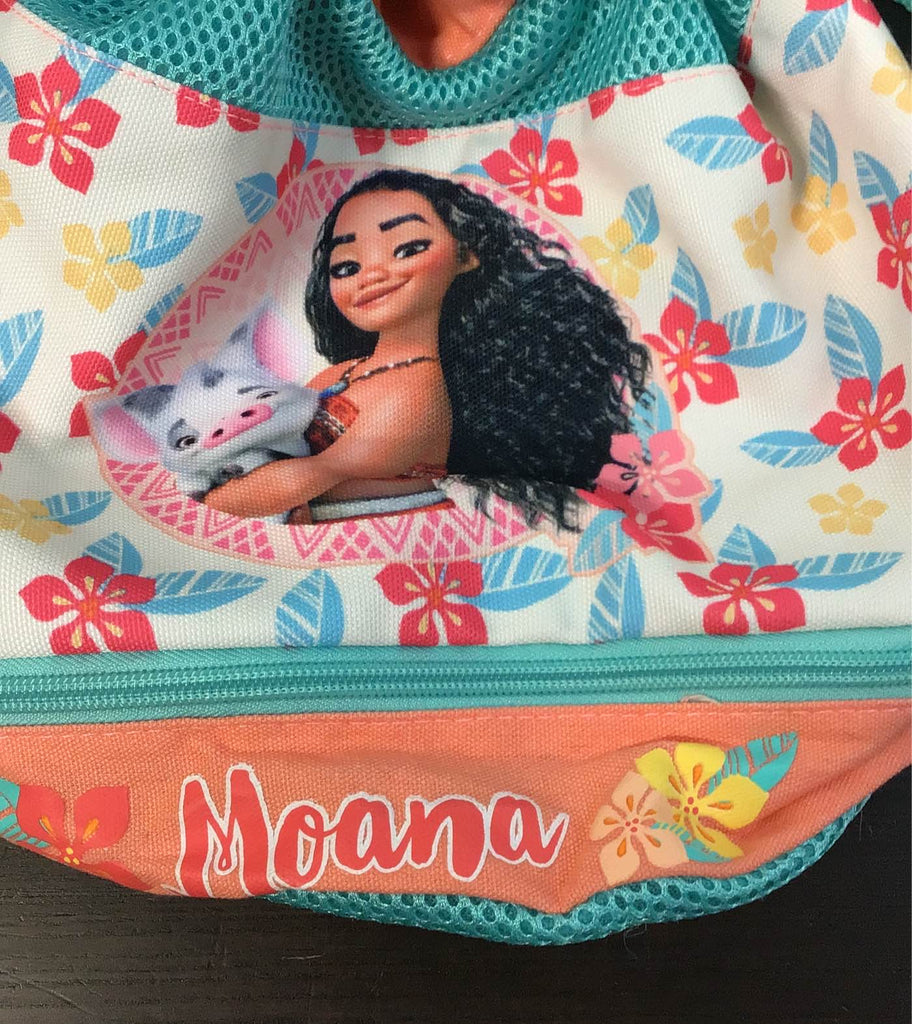 Disney Moana Barrel Swim Backpack