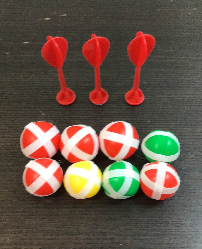 Safety Dart Board With Velcro