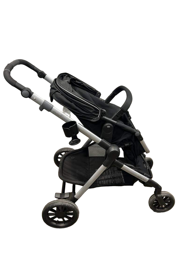 Evenflo Pivot Xpand Modular Stroller, 2020, Stallion Black — GoodBuy Gear
