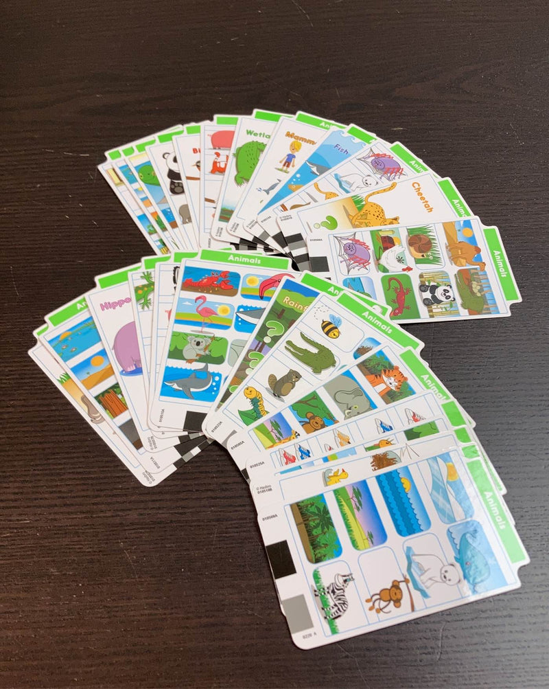 Playskool Alphie Robot, With Animals Booster Pack