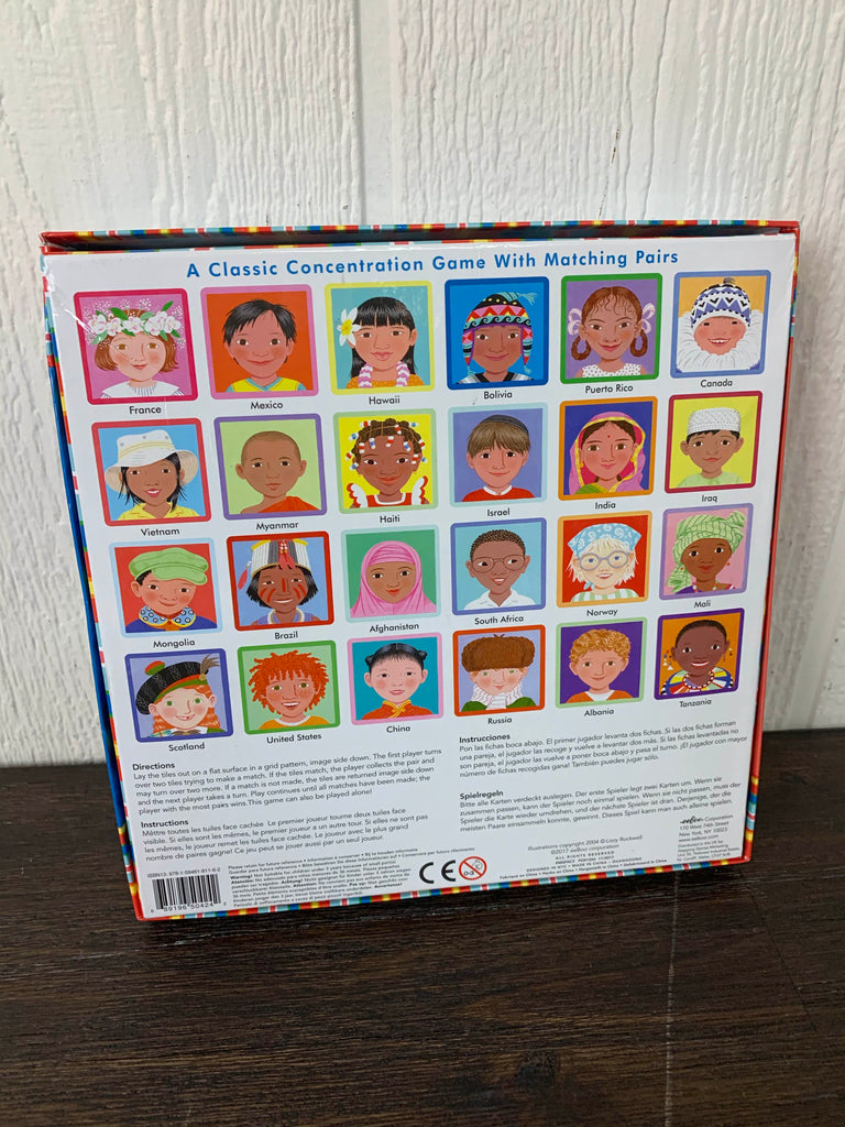 Eeboo Memory & Matching Game