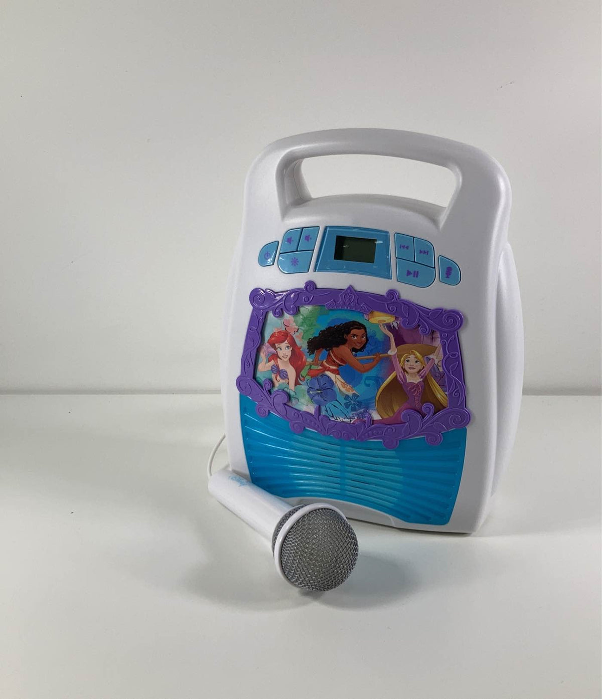 Ekids Disney Princess Portable Karaoke Machine — GoodBuy Gear