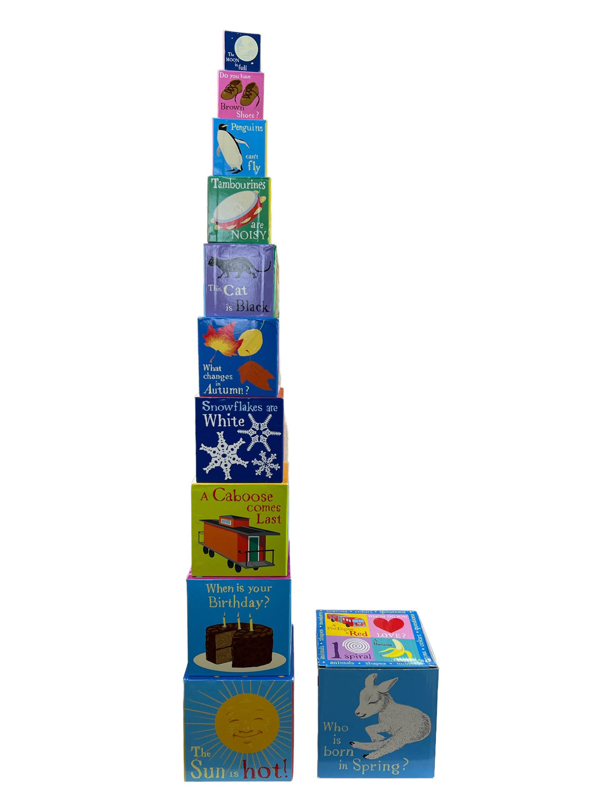 Eeboo Read to Me Tot Tower — GoodBuy Gear