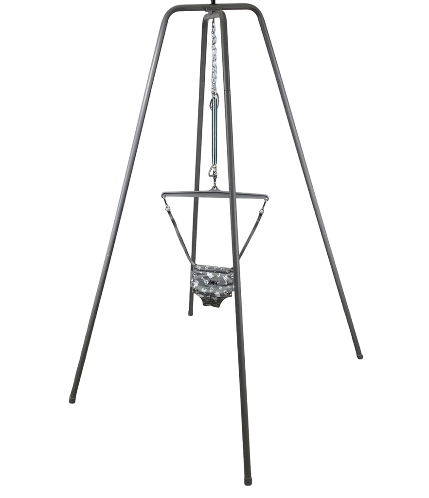 Jolly Jumper Baby Jumper With Super Stand, Animal Print