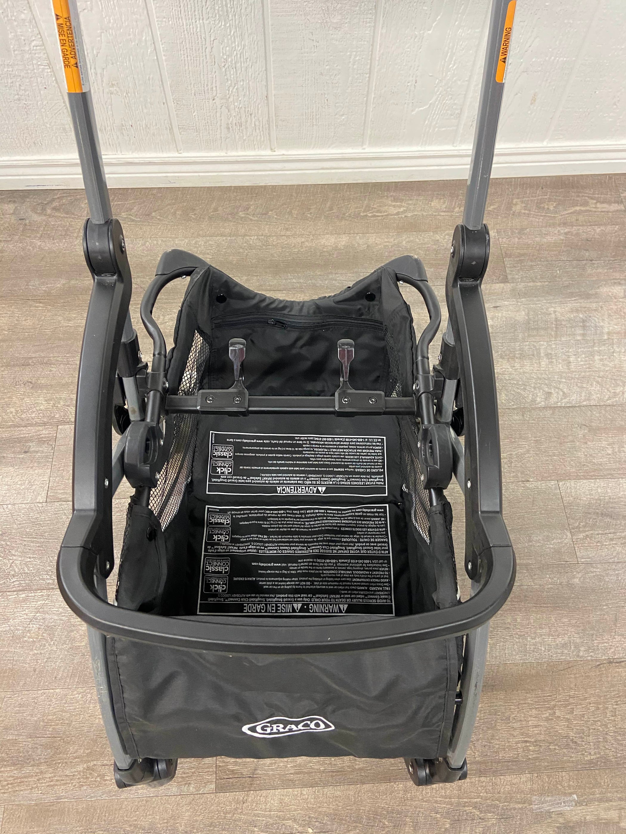 Graco SnugRider Elite Infant Car Seat Frame Stroller, 2018 — GoodBuy Gear