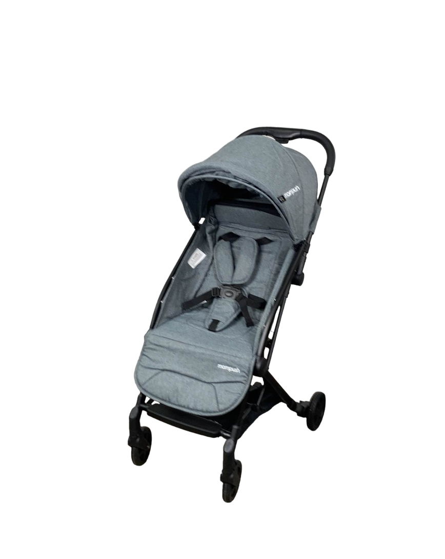 Mompush Lithe Stroller, Grey, 2022 — GoodBuy Gear