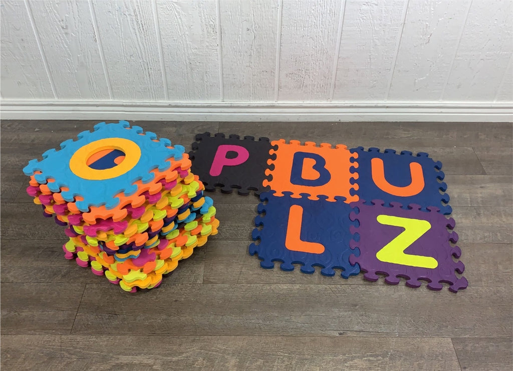B. toys Alphabet Foam Tiles