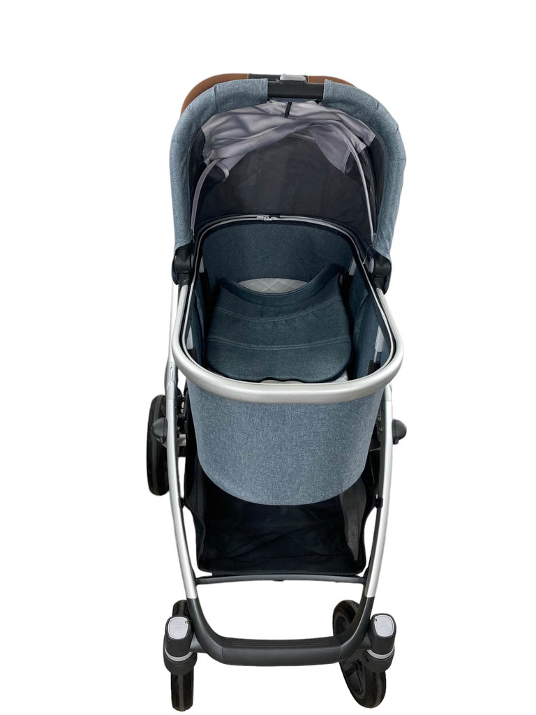 UPPAbaby VISTA V2 Stroller with Bassinet Only, 2021, Stella (Grey Brus
