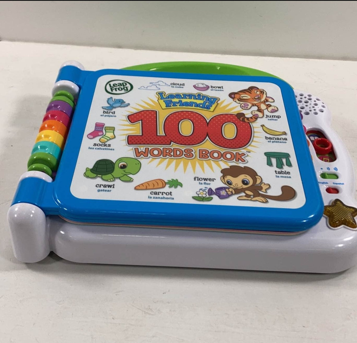 Leap Frog Learning Friends 100 Words Book — GoodBuy Gear