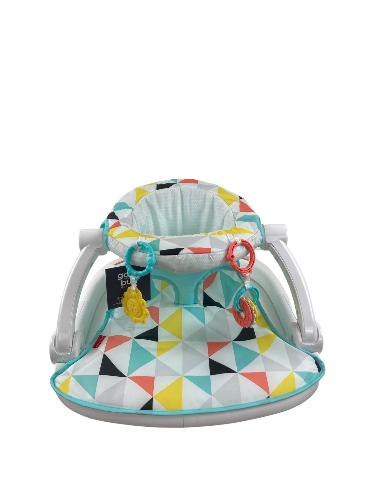 Fisher Price Sit-Me-Up Floor Seat, Windmill — GoodBuy Gear
