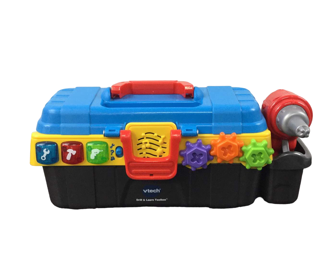 VTech Drill And Learn Tool Box — GoodBuy Gear