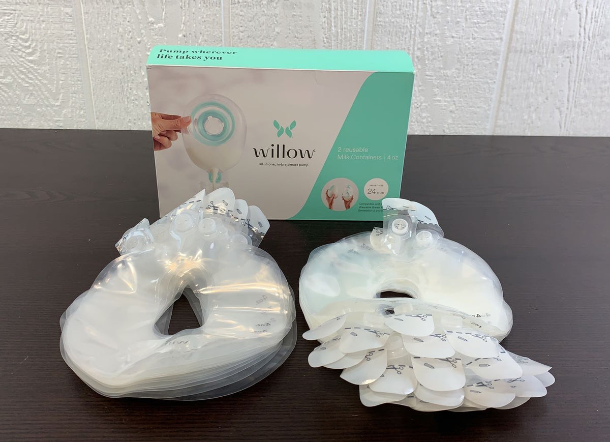 Willow Milk Containers And Milk Storage Bags, 24mm — GoodBuy Gear