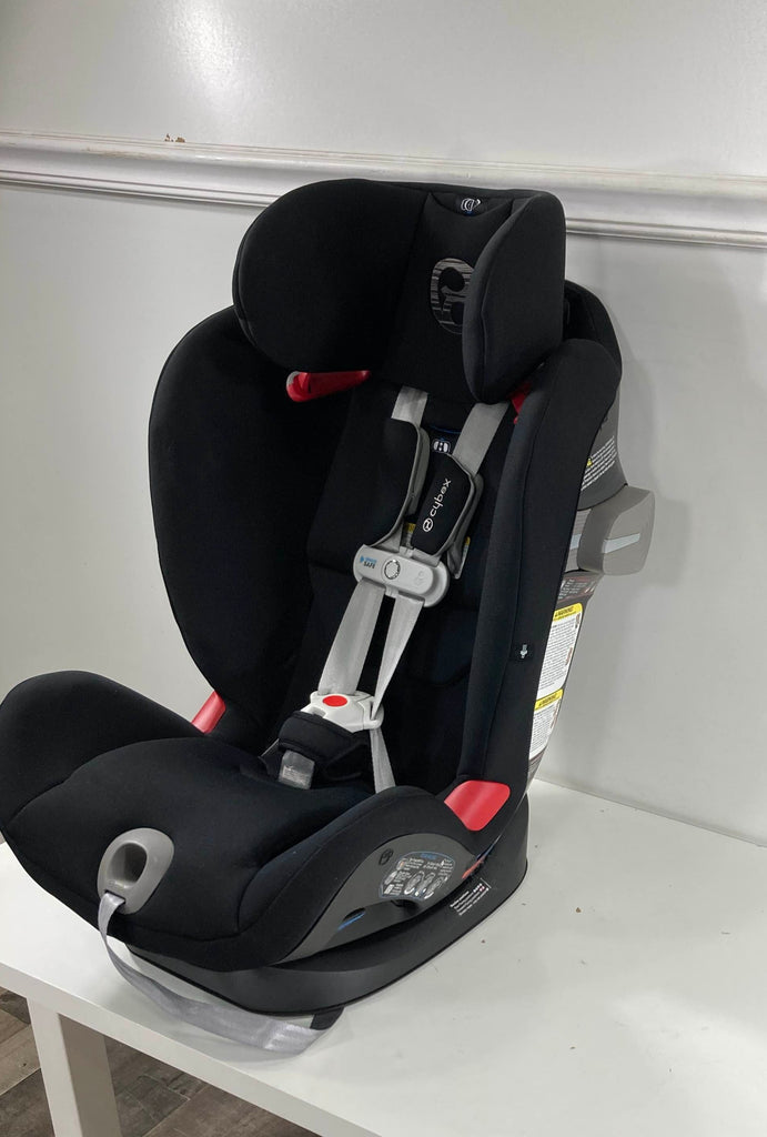 Cybex Eternis S All-In-One Car Seat, 2021, Lavastone Black