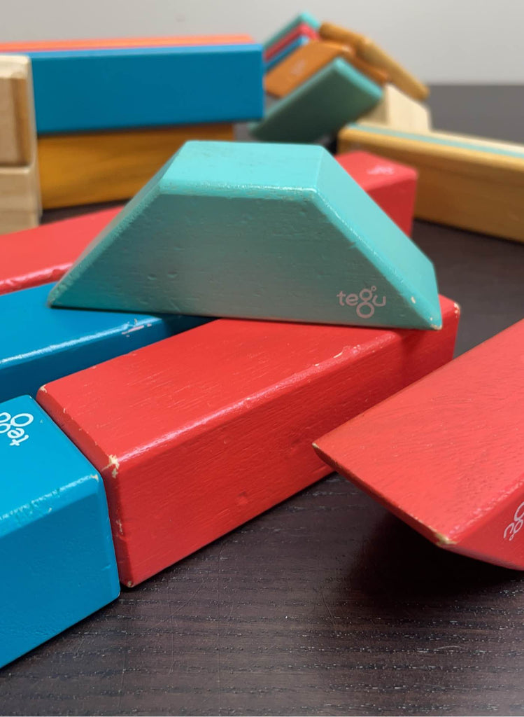 Tegu Magnetic Wood Blocks