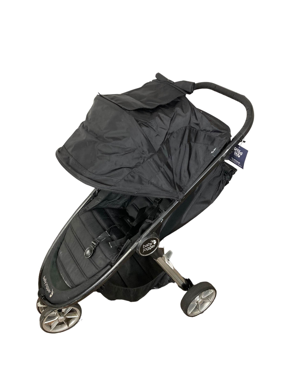 Baby Jogger City Mini 2 Stroller, 2019, Jet — GoodBuy Gear