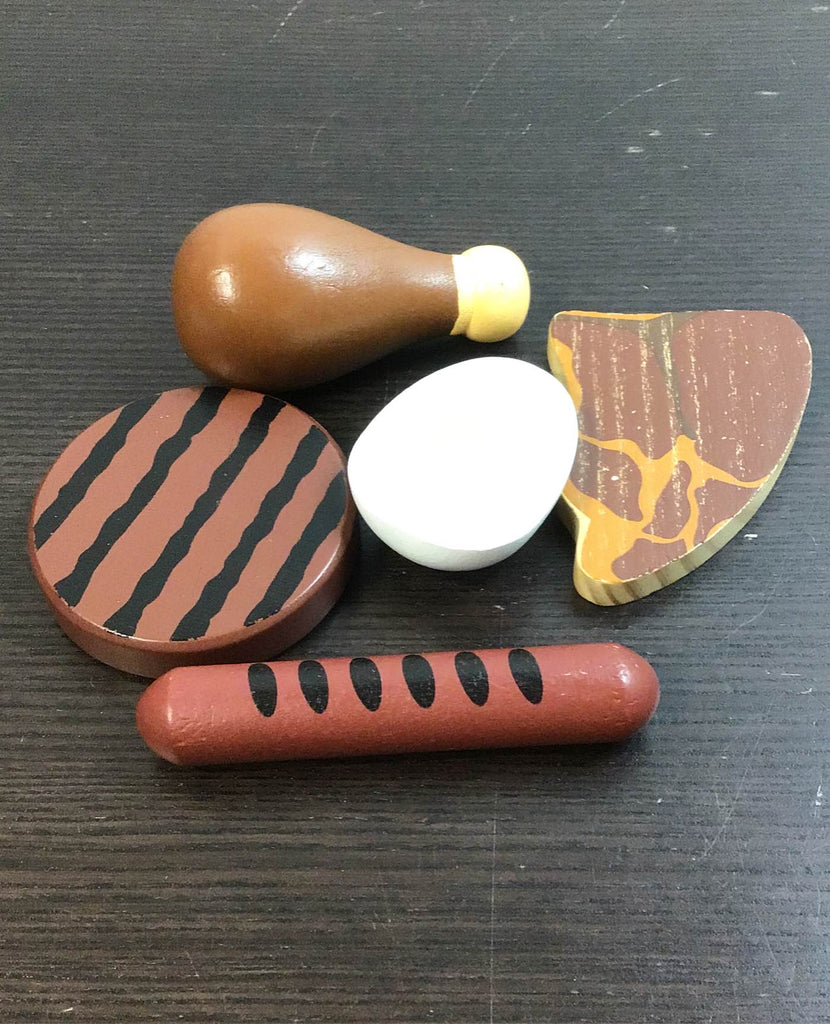 BUNDLE Melissa & Doug Wooden Food Bundle