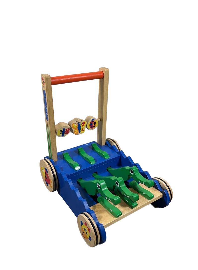 Melissa & Doug Chomp and Clack Alligator Push Toy — GoodBuy Gear