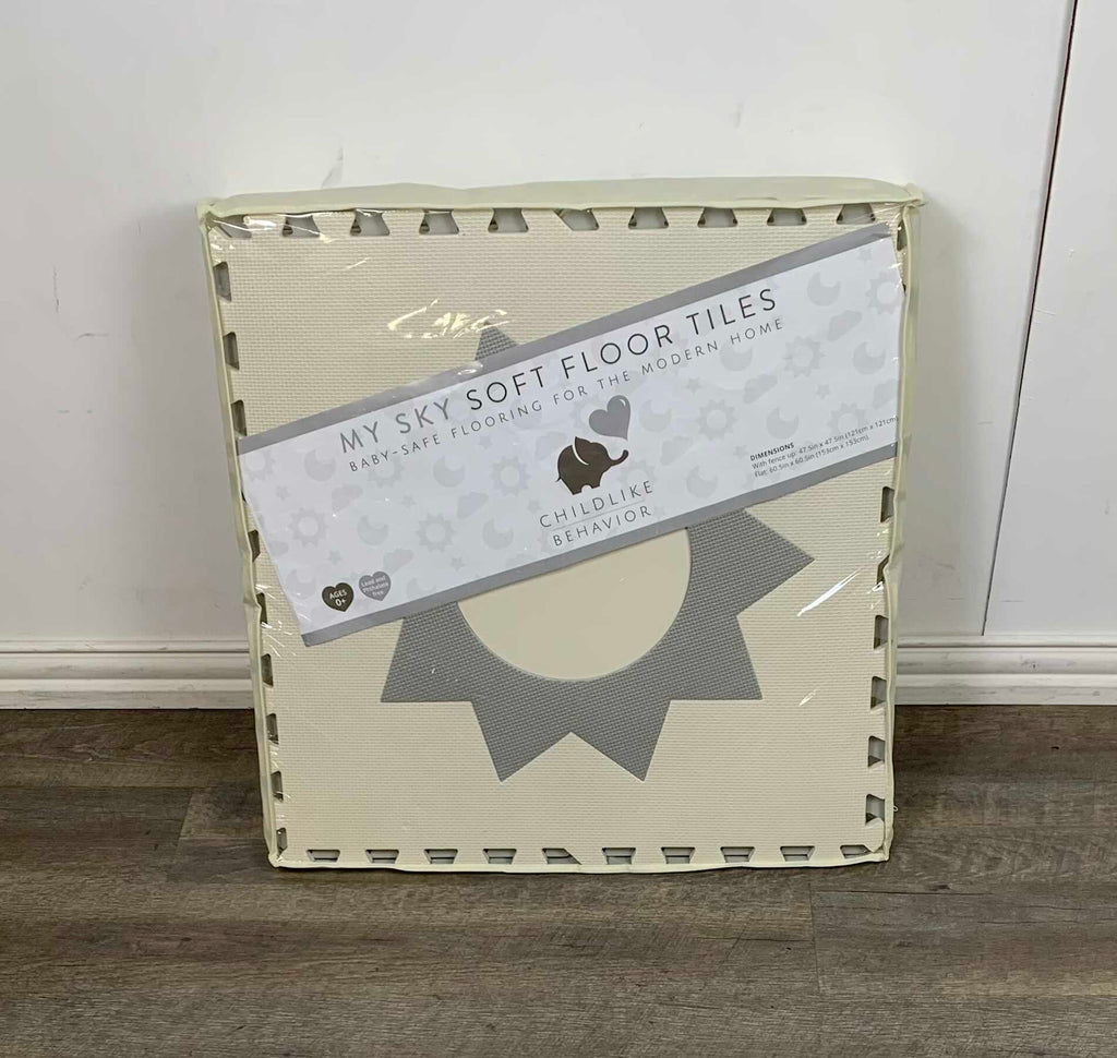 Childlike Behavior Baby Play Mat Tiles