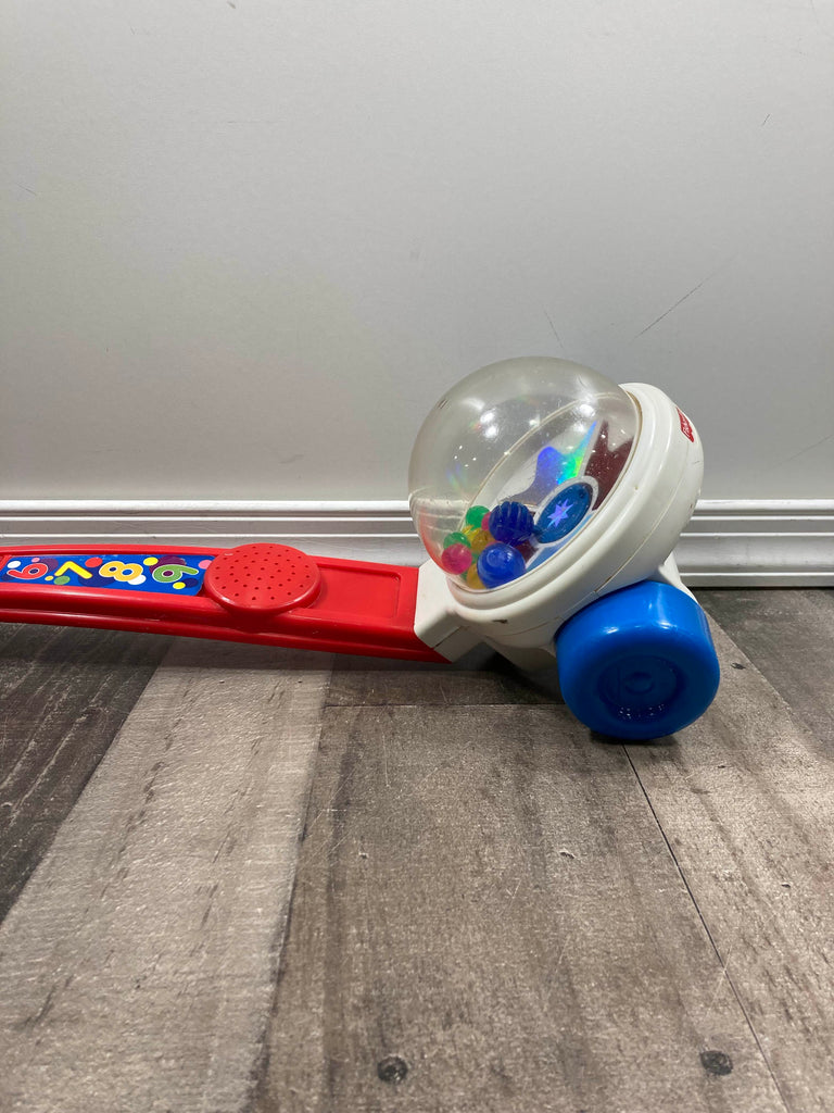 Fisher Price Corn Popper Push Toy