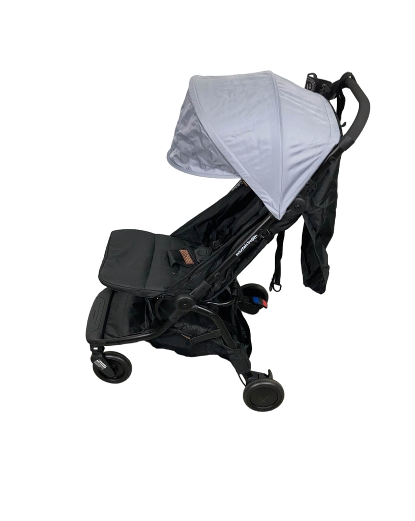Mountain Buggy Nano V3 Stroller, 2022, Black