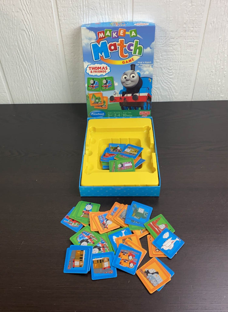 Fisher Price Thomas & Friends Make A Match Game