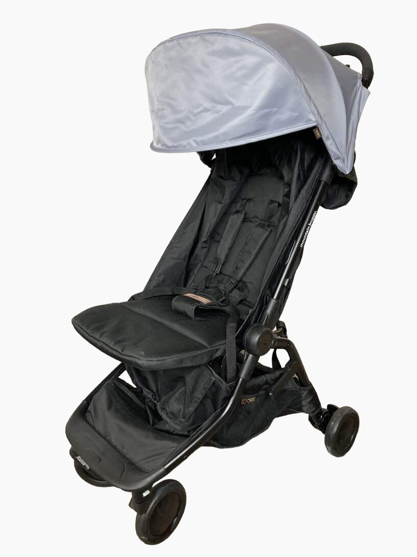 Mountain Buggy Nano V3 Stroller, 2021, Black — GoodBuy Gear