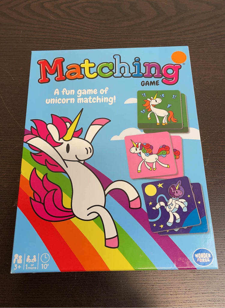 Wonder Forge Matching Game