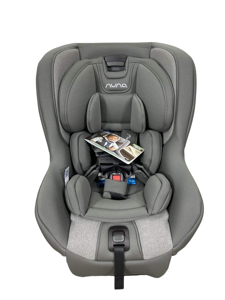 Nuna RAVA Convertible Car Seat, 2020, Granite