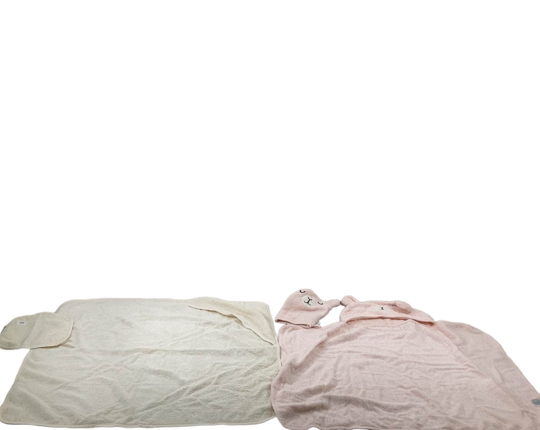 Tiny Kind Cozy Critter Bath Time Set 4 Piece, Cloud Pink Bunny — GoodBuy Gear