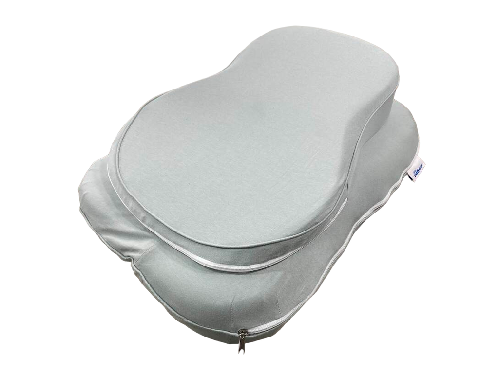 Rahoo Baby Learn & Lounge 3-in-1 Newborn Lounger, Aloe