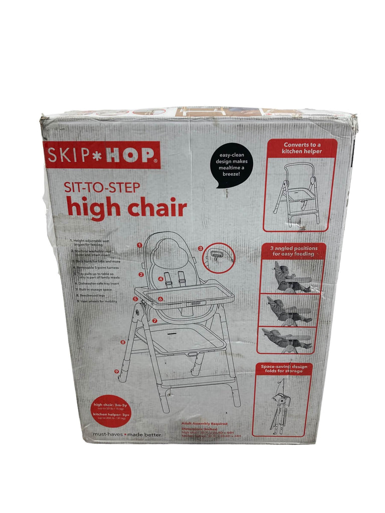 Skip Hop Sit To Step High Chair