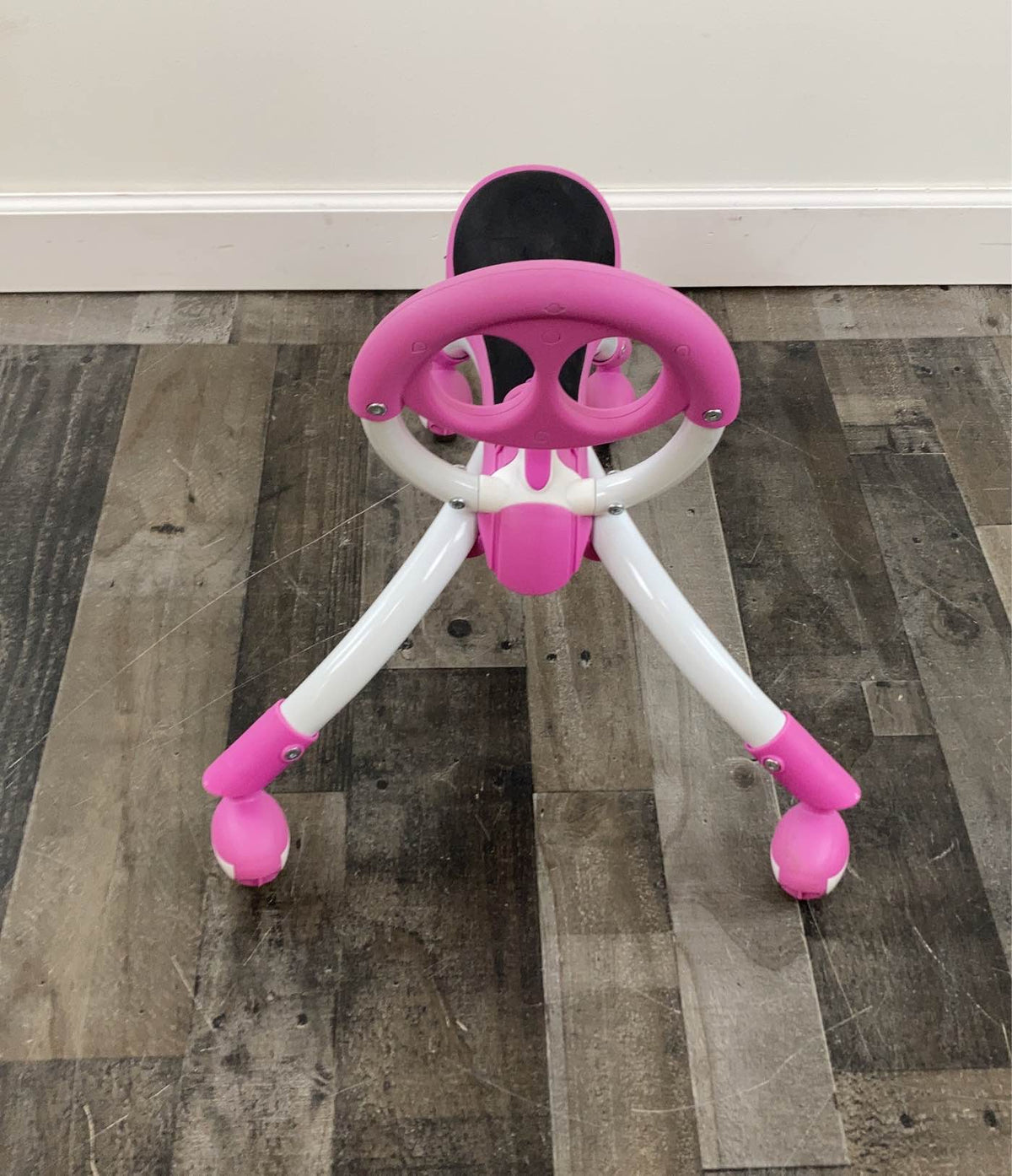 YBIKE Pewi Elite Walking/Ride On Toy, Pink — GoodBuy Gear