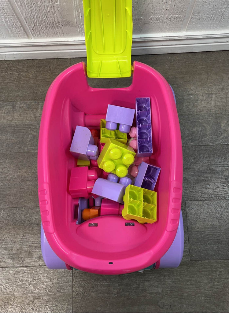 Mega Bloks First Builders Block Scooping Wagon