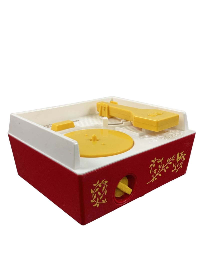Fisher Price Music Box Record Player