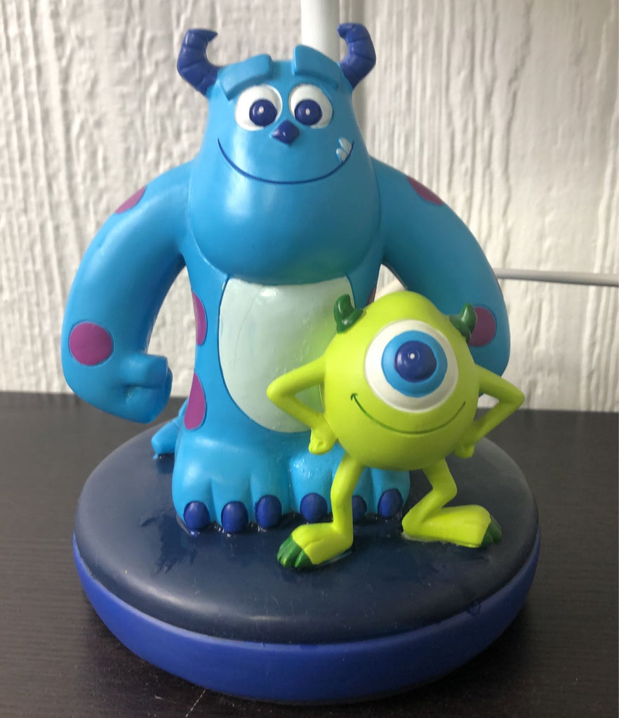 Disney Table Lamp, Monsters Inc