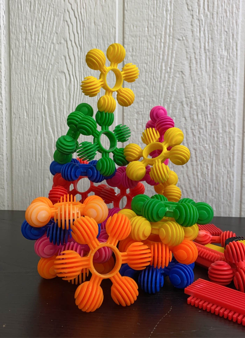 Rainbow Toyfrog Star Flex Building Blocks