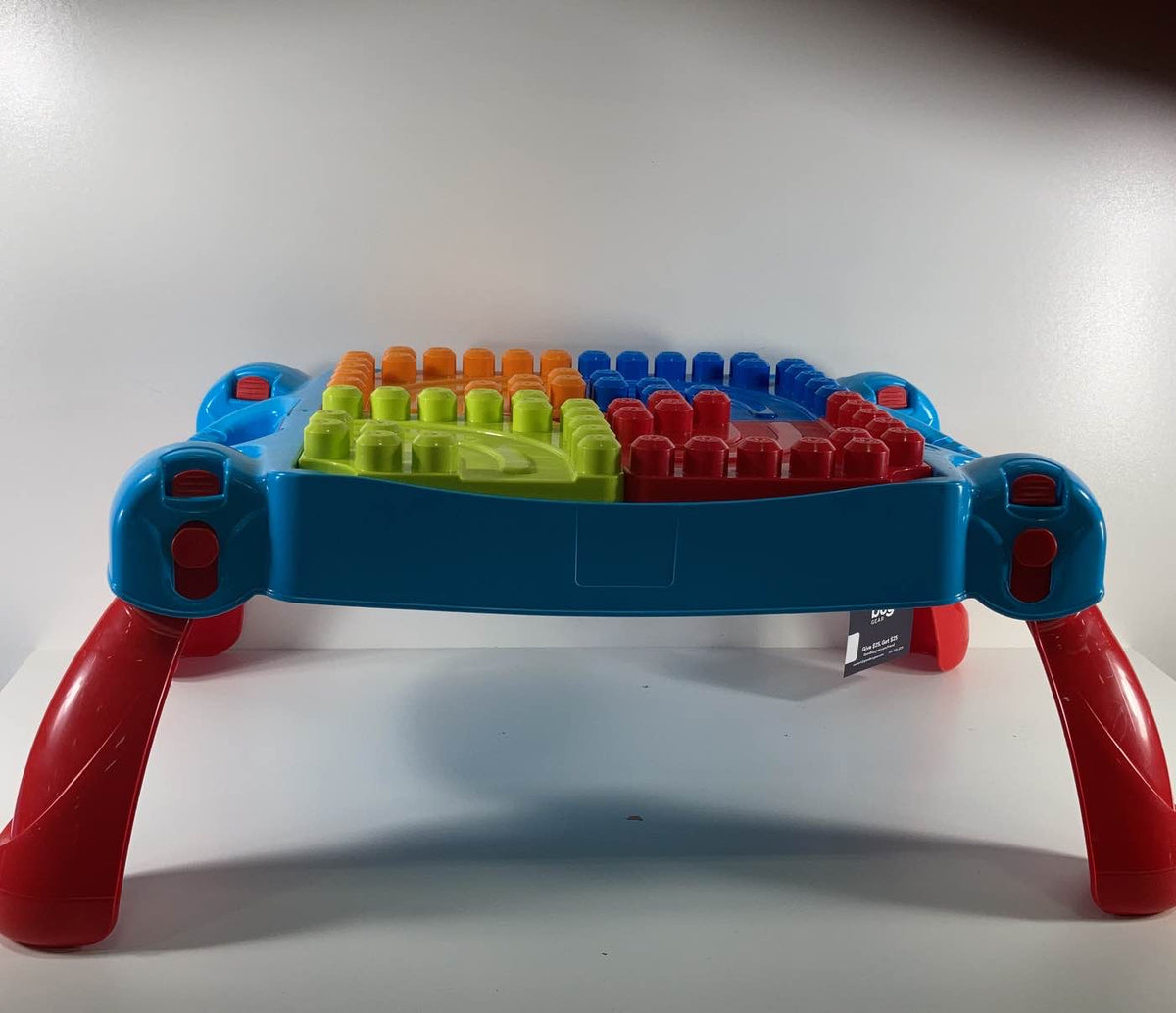 Mega Bloks Build ‘N Learn Table — GoodBuy Gear