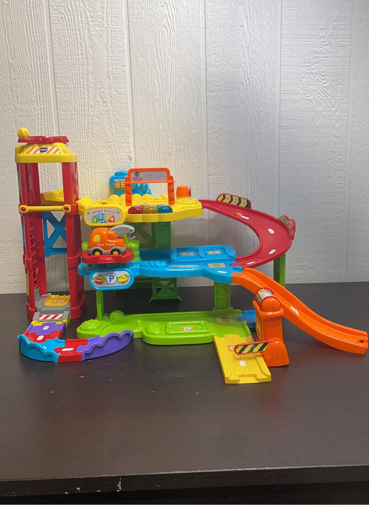 VTech Park & Learn Deluxe Garage